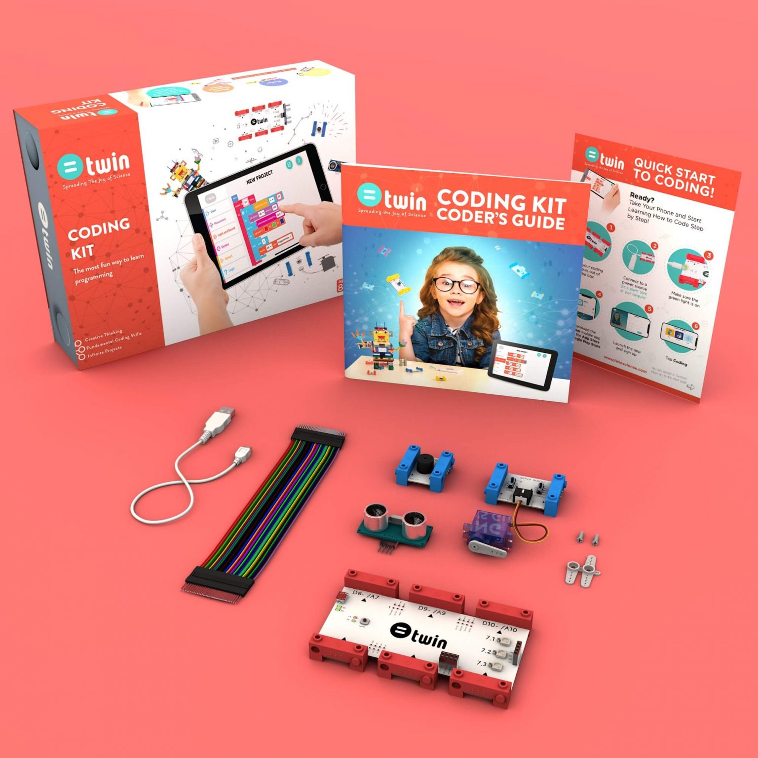 Coding Kit Educational STEM Toy Kit Specs | Twin Science