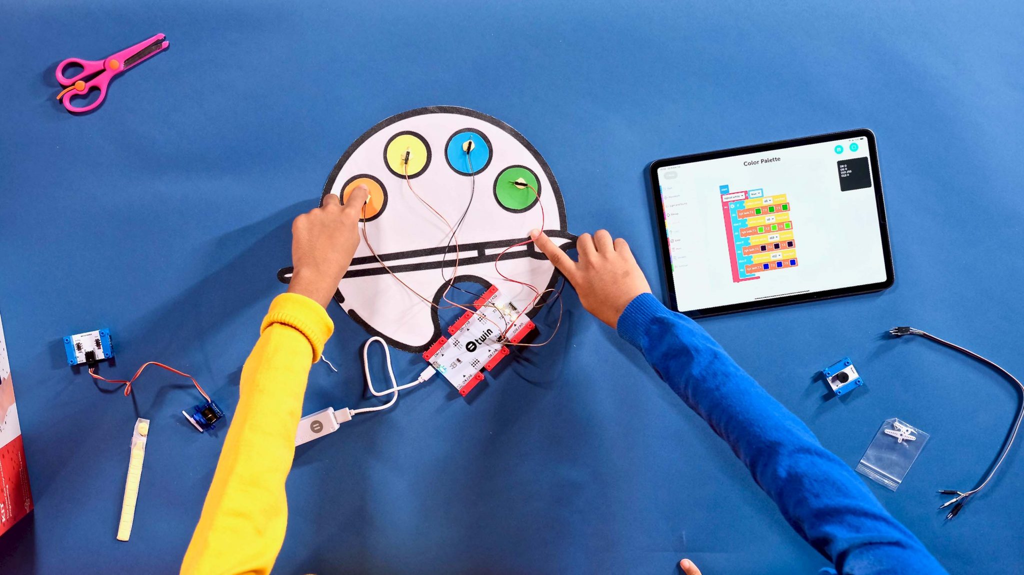 Coding Kit Educational STEM Toy Kit Specs | Twin Science