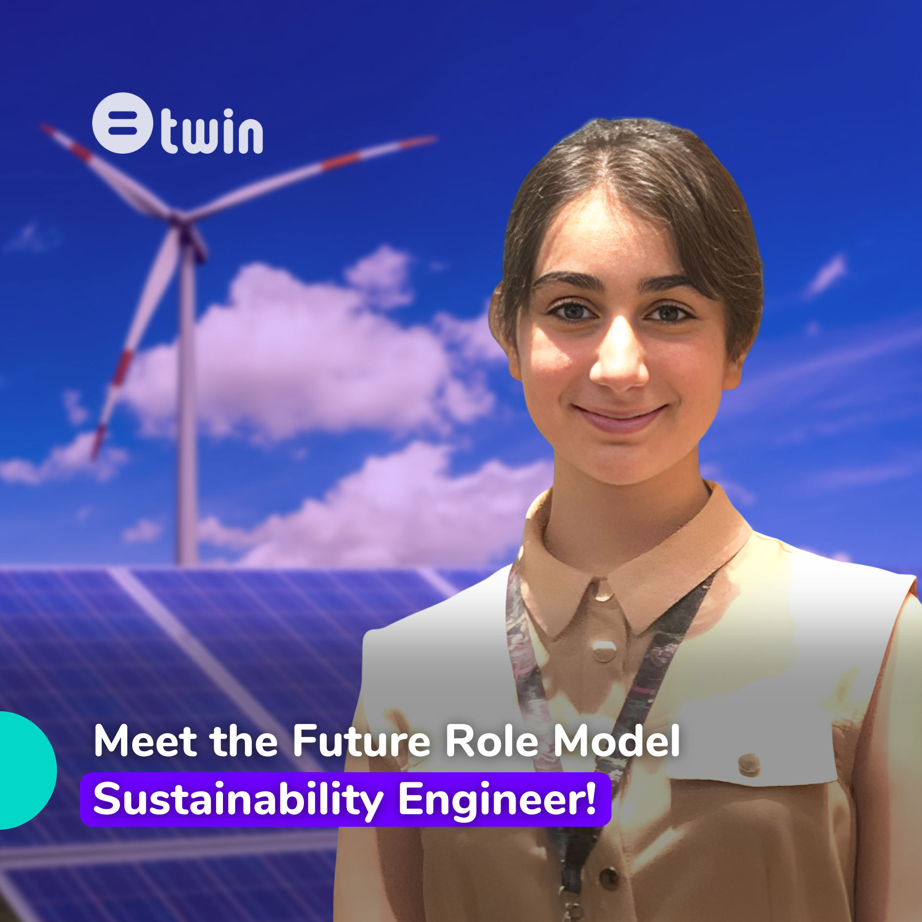 Meet the Future Role Model Sustainability Engineer! | Twin Science