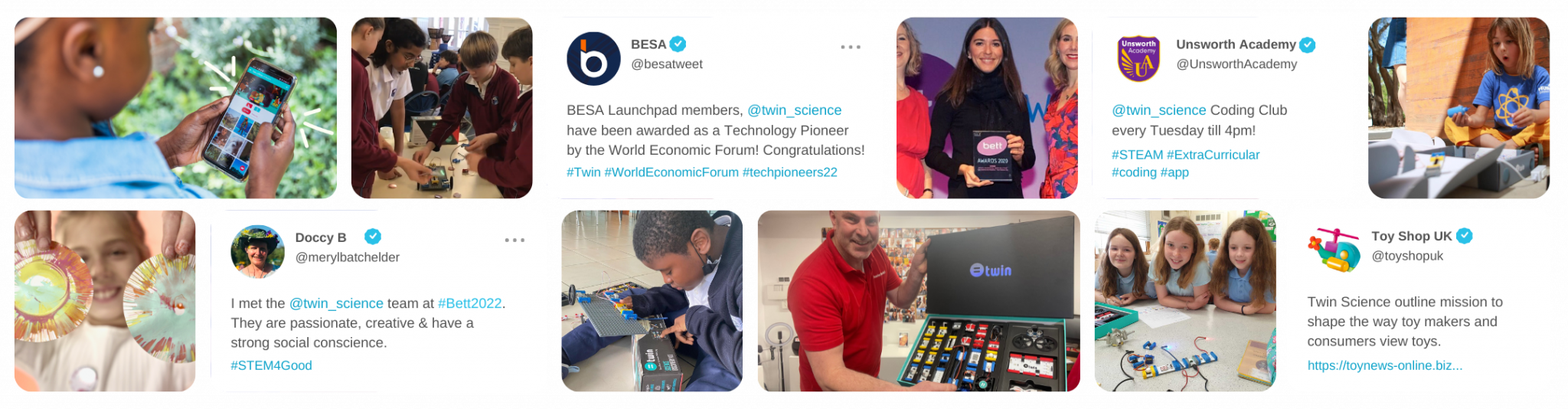 Twin Science | Developing STEM Skills For Sustainability